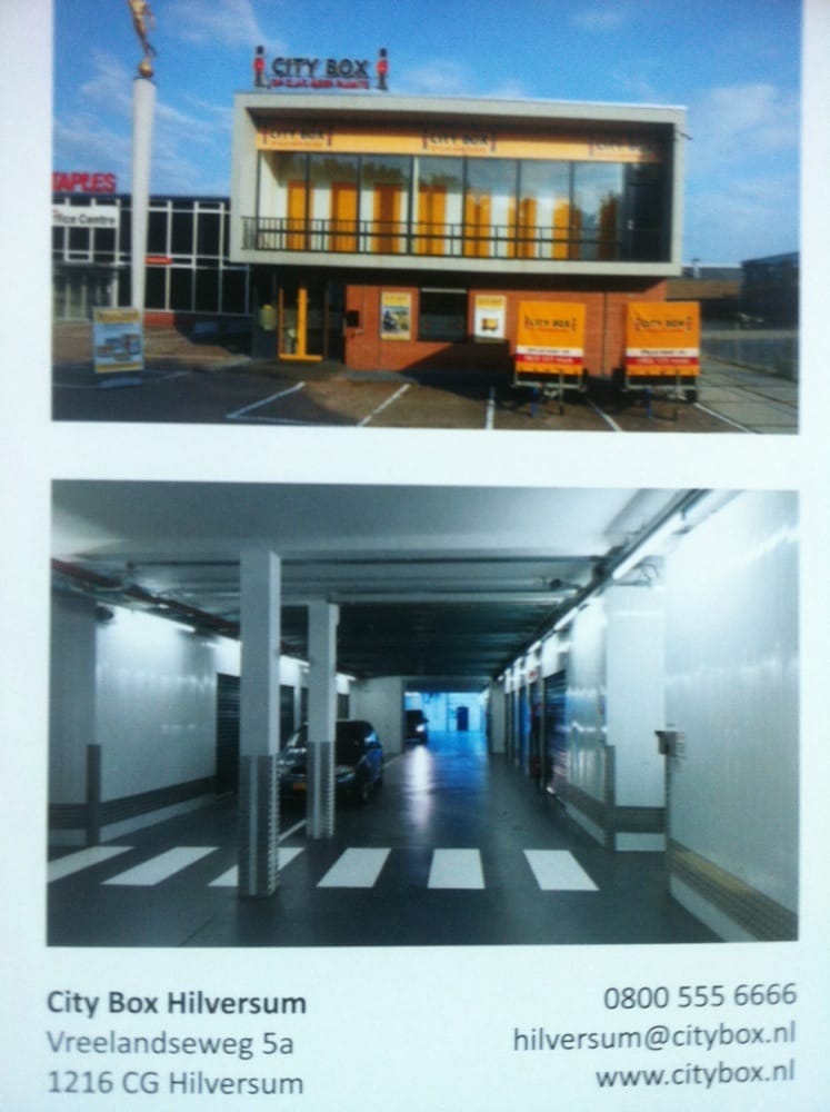 CITY BOX - Vreelandseweg 5A, Hilversum, Noord-Holland, The Netherlands ...