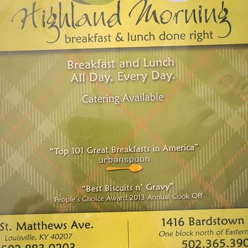 HIGHLAND MORNING - Updated December 2024 - 442 Photos & 551 Reviews ...