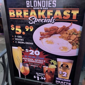 BLONDIES SPORTS BAR & GRILL - Updated August 2025 - 782 Photos & 1248 ...