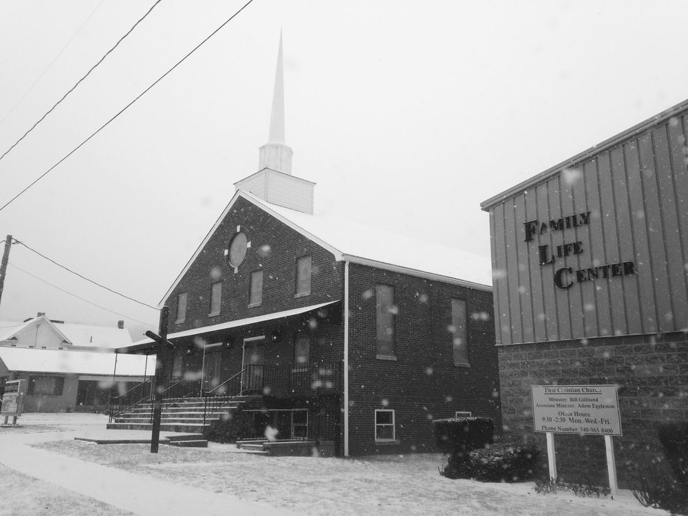 FIRST CHRISTIAN CHURCH - Updated December 2025 - 231 E Fudge St ...