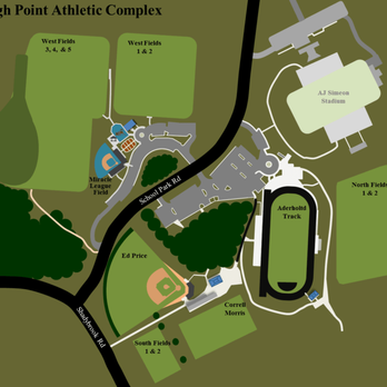 HIGH POINT ATHLETIC COMPLEX - Updated September 2025 - 2920 School Park ...