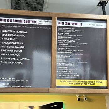 JUICE ZONE - Updated October 2025 - 134 Photos & 243 Reviews - 11000 ...