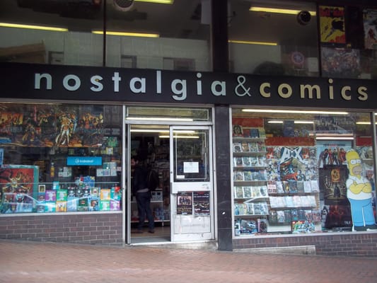 NOSTALGIA & COMICS - Updated July 2025 - 16 Reviews - 14-16 Smallbrook ...