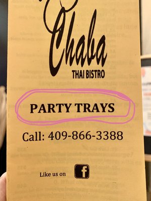 CHABA THAI BISTRO - 153 Photos & 126 Reviews - 6434 Phelan Blvd, Beaumont, Texas - Thai ...
