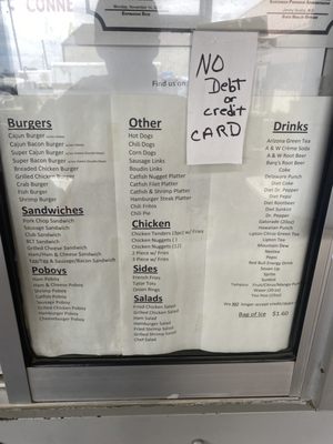 CAJUN BURGERS - Updated September 2025 - 2421 LA-13, Crowley, Louisiana ...