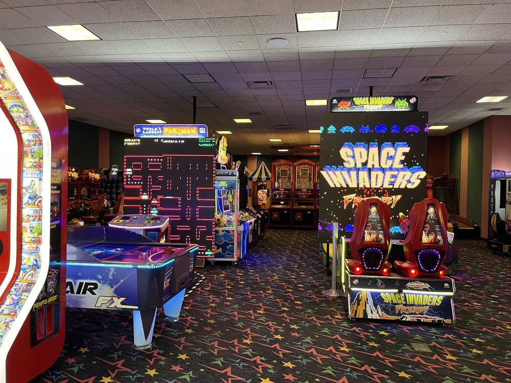 NOTE’ABLE GAMES ARCADE - 17 Photos - 1801 W Buena Vista Dr, Kissimmee ...