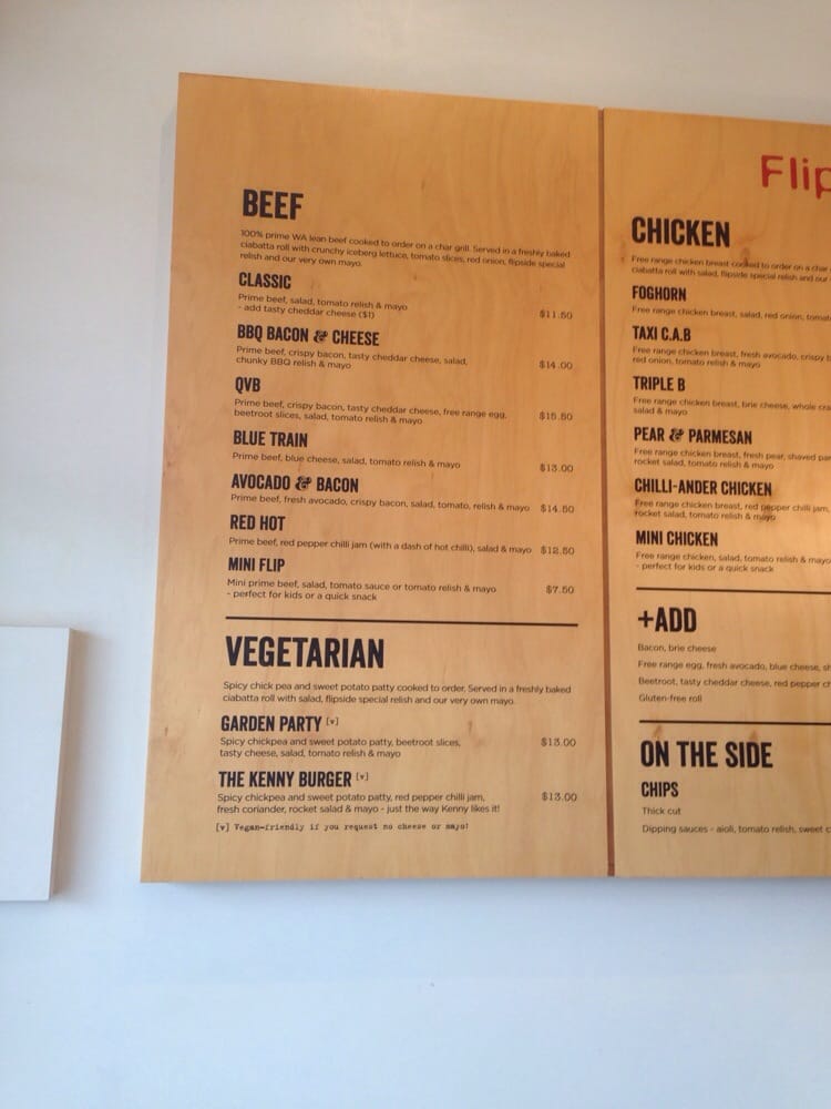 FLIPSIDE BURGER BAR - Updated August 2024 - 15 Photos & 15 Reviews ...