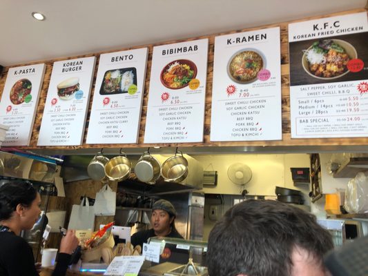 BENTO BAB - 16 Photos & 12 Reviews - Korean - 12 Hooper Street, London ...