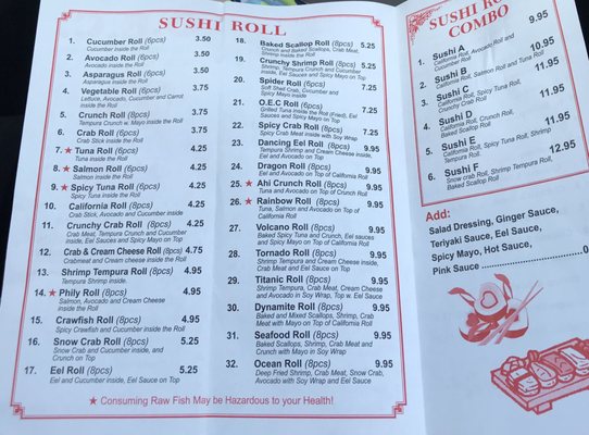 OEC JAPANESE EXPRESS - 17 Photos & 19 Reviews - 1201 Hwy 49 S, Richland ...