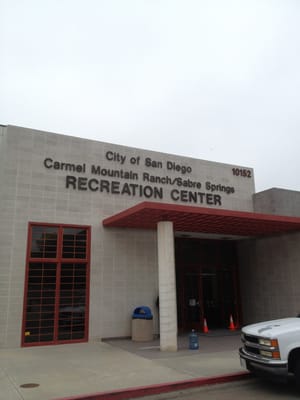 CARMEL MOUNTAIN RANCH / SABRE SPRINGS RECREATION CENTER - Updated ...