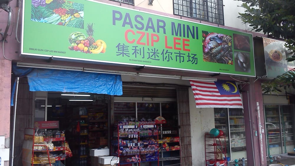 PASAR MINI CZIP LEE - Pangsapuri Timur, Jalan Kasturi,, Seri Kembangan ...