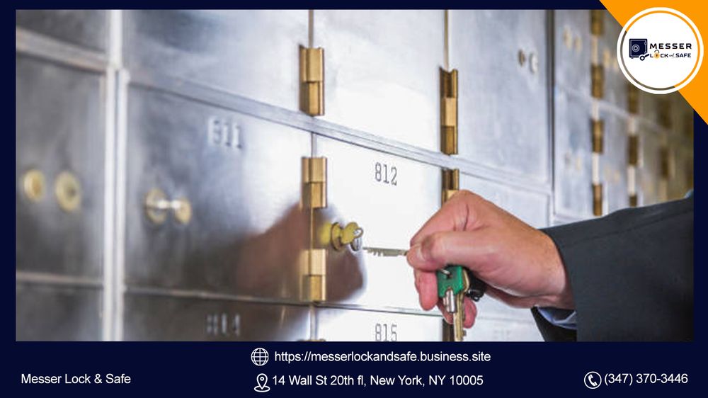 MESSER LOCK & SAFE - Updated September 2024 - 10 Photos - 14 Wall St ...