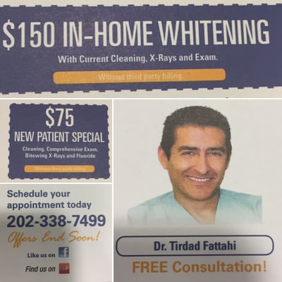 TIRDAD FATTAHI, DDS PC - Updated May 2026 - 18 Photos & 44 Reviews ...