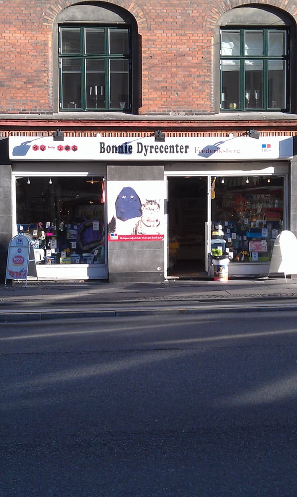 BONNIE DYRECENTER - Falkoner Alle 60, Frederiksberg, Denmark - Pet ...
