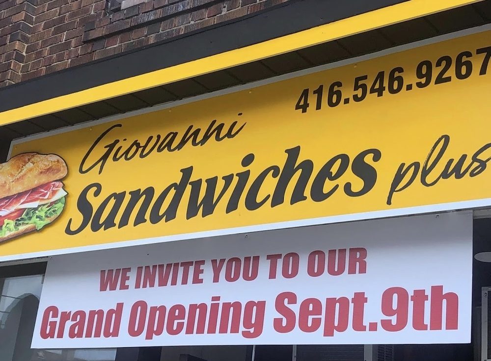 GIOVANNI SANDWICHES PLUS - Updated February 2025 - 365 Oakwood Avenue ...