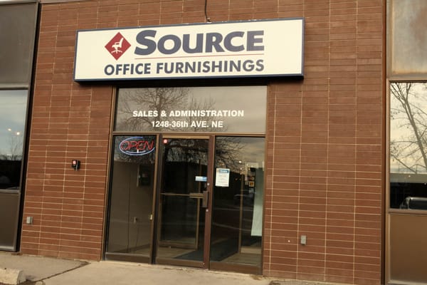 SOURCE OFFICE FURNITURE - Updated January 2026 - 1248 36 Avenue NE ...
