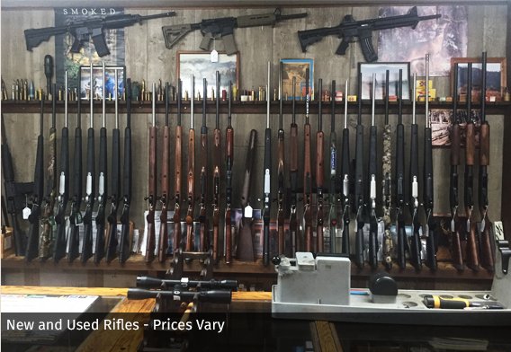 THE GUN SHOP - Updated September 2024 - Request a Quote - 564 Veterans ...
