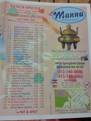 MANNA CHINESE RESTAURANT - Updated October 2025 - 11 Photos & 24 ...