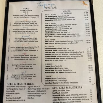 TURQUOISE WINE BAR - Updated December 2025 - 143 Photos & 38 Reviews ...