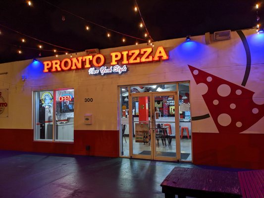 PRONTO NEW YORK STYLE PIZZA - 172 Photos & 243 Reviews - Pizza - 300 S ...