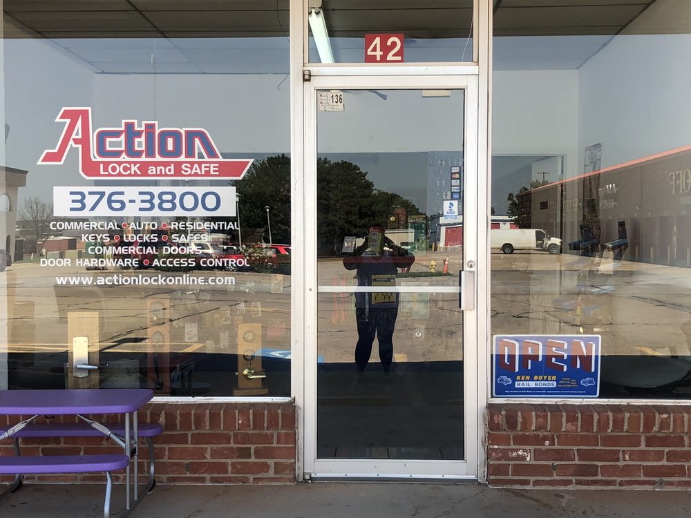 ACTION LOCK & SAFE - Updated December 2025 - 42 W Armstrong Dr, Mustang ...