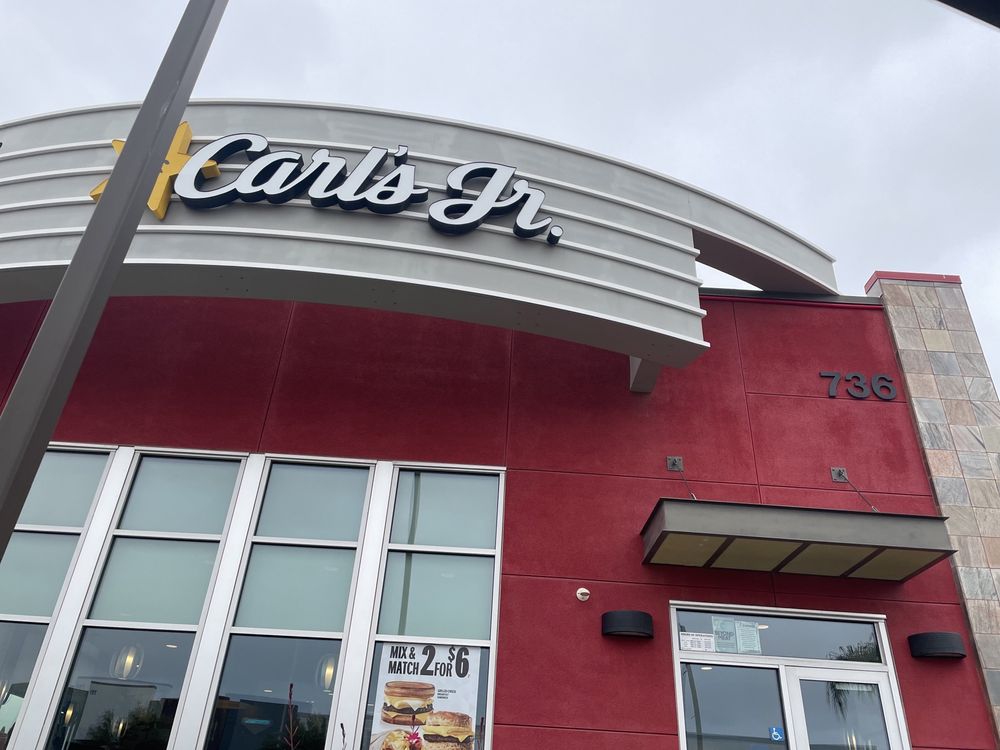 CARL’S JR - Updated November 2024 - 11 Photos & 33 Reviews - 736 Ramona ...