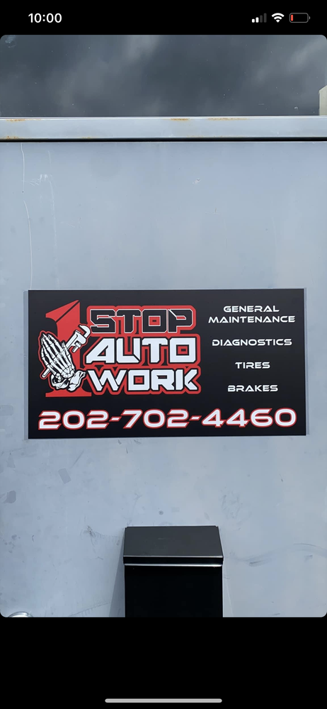 1 STOP AUTO WORK - Rockville, Maryland - Yelp
