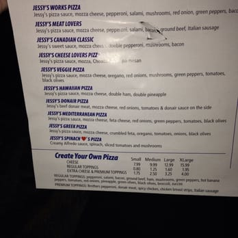 JESSY’S PIZZA - Updated January 2026 - 104 Wentworth Road, Windsor ...