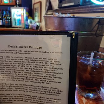 DUDA’S TAVERN - Updated November 2025 - 138 Photos & 216 Reviews - 1600 ...