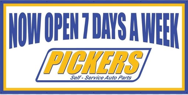 PICKERS SELF-SERVICE AUTO PARTS - Updated June 2026 - 19 Photos - 5910 ...