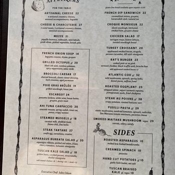 RAT’S RESTAURANT - Updated July 2024 - 1247 Photos & 808 Reviews - 16 ...