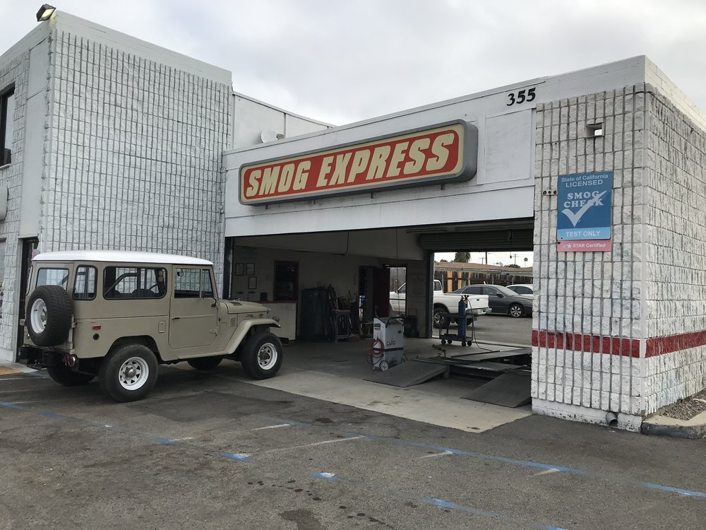SMOG EXPRESS - Updated October 2025 - 17 Reviews - 355 Broadway, Chula ...