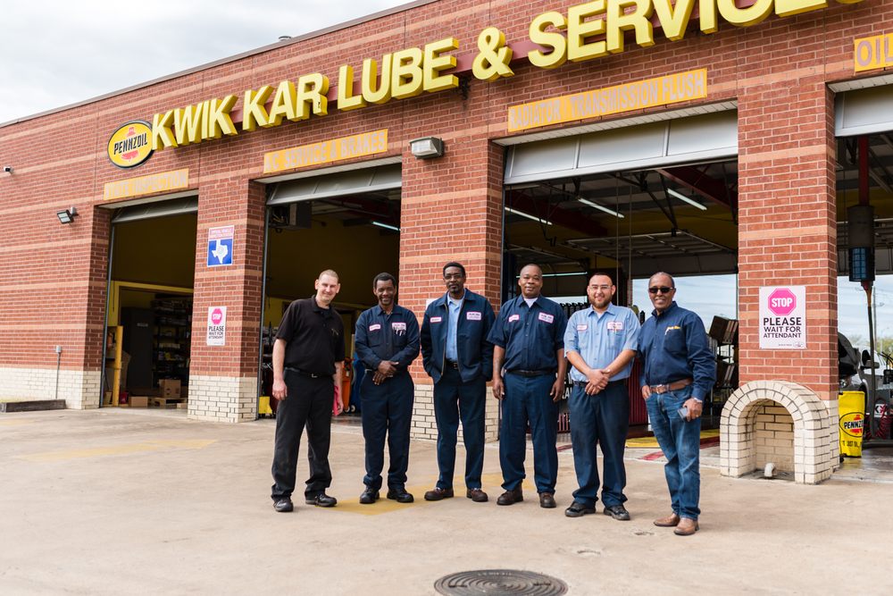 KWIK KAR LUBE & SERVICES- SOUTH GESSNER - Updated July 2025 - 13 Photos ...