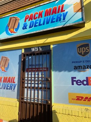 PACK MAIL & DELIVERY - Updated July 2025 - 5076 W Pico Blvd, Los ...