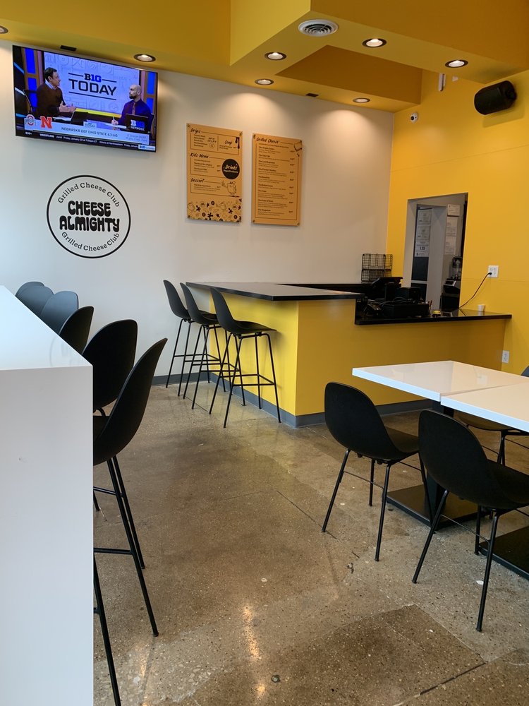 CHEESE ALMIGHTY GRILLED CHEESE CLUB - Updated June 2025 - 210 S Main St ...