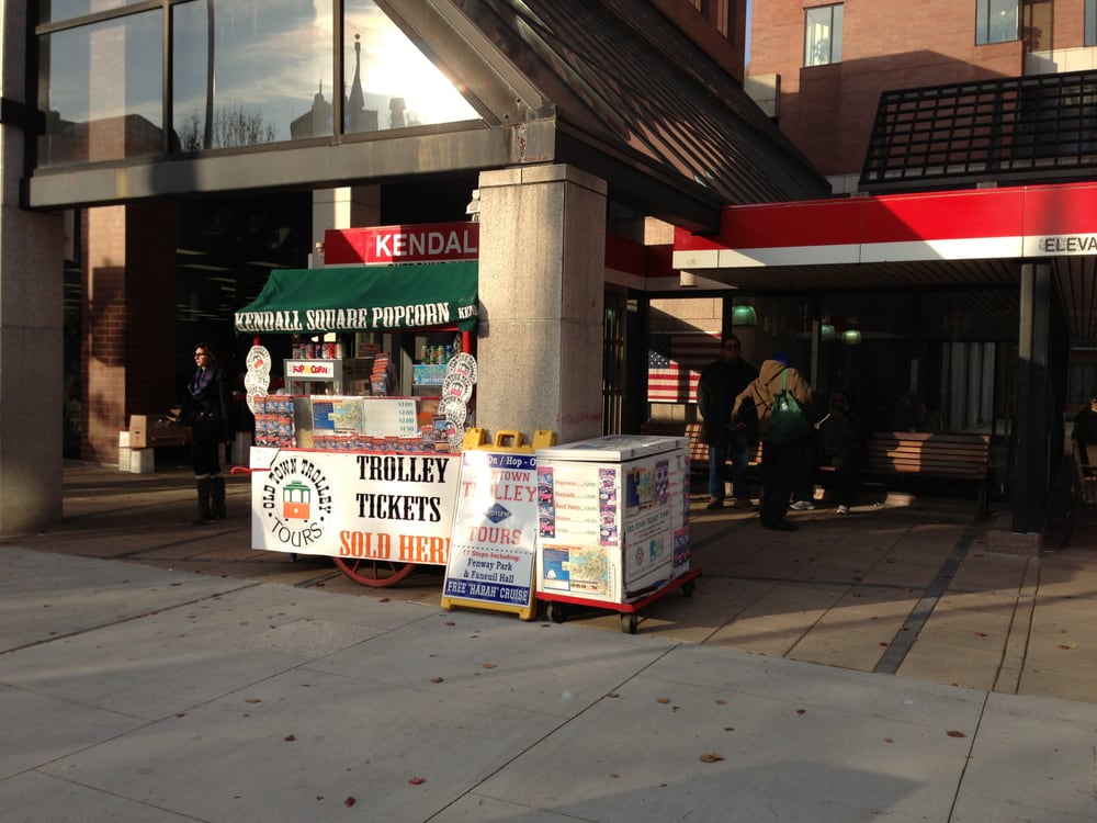 KENDALL SQUARE POPCORN - Updated July 2025 - 3 Cambridge Ctr, Cambridge ...