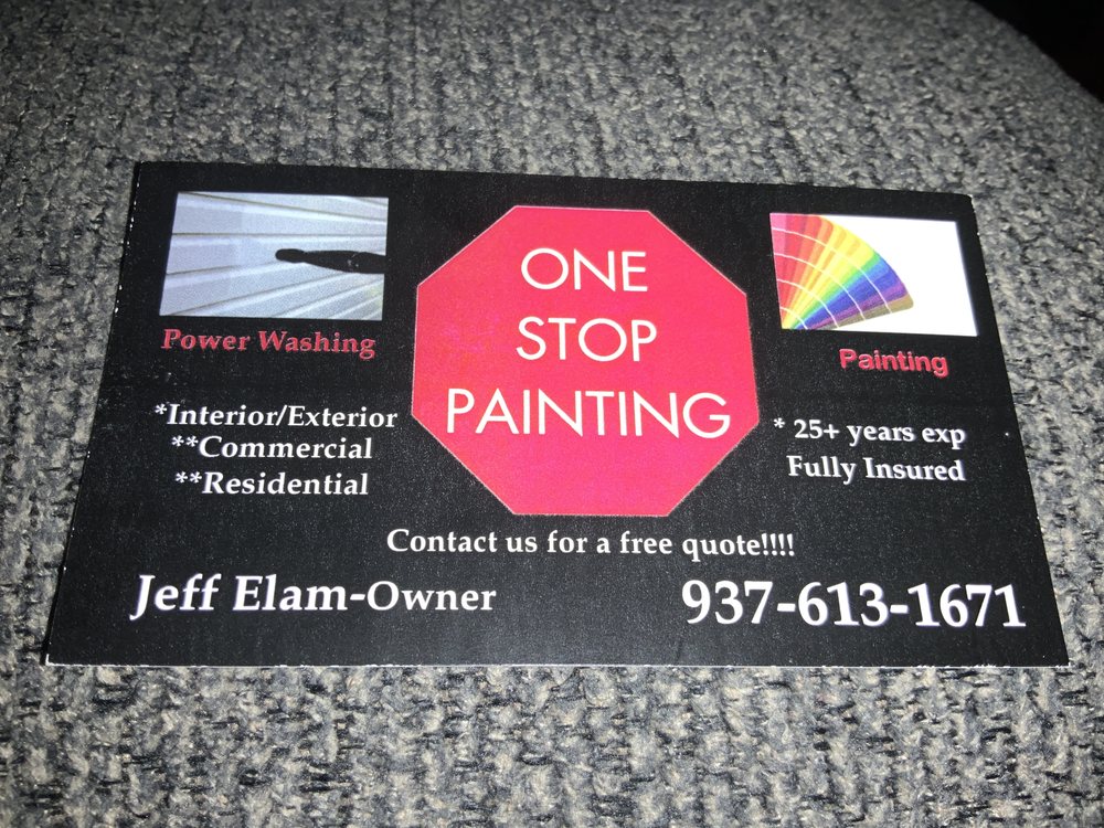 ONE STOP PAINTING - Updated May 2025 - Request a Quote - Miamisburg ...