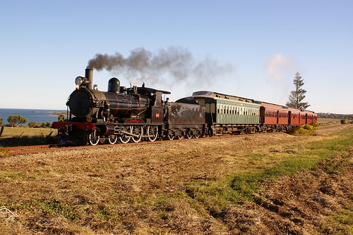 THE COCKLE TRAIN - Updated March 2024 - Wharf Precinct, Goolwa South ...