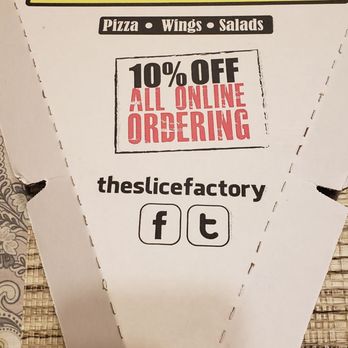 SLICE FACTORY - Updated October 2025 - 22 Photos & 15 Reviews - 4422 S ...
