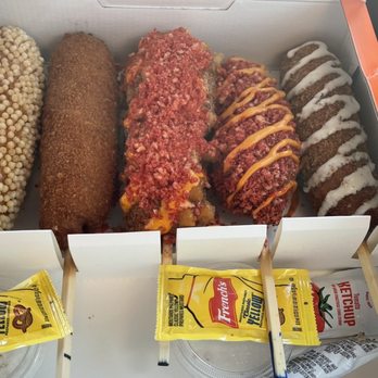 TWO HANDS CORN DOGS - MURPHY - Updated January 2026 - 100 Photos & 58 ...