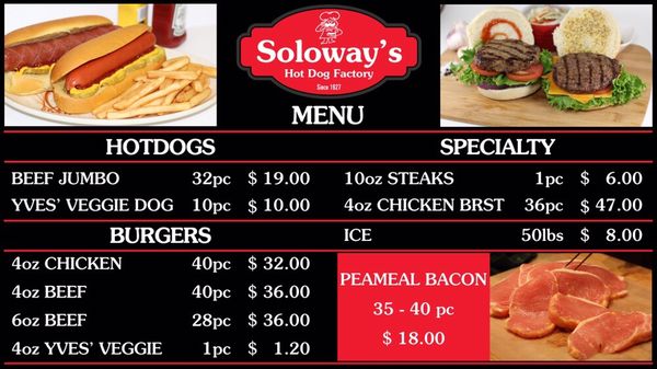 SOLOWAYS HOTDOG FACTORY OUTLET - Updated December 2025 - 10 Photos - 79 ...