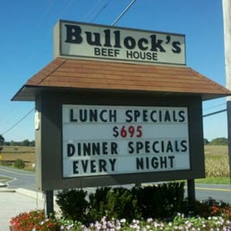 BULLOCKS FAMILY RESTAURANTS - Updated July 2025 - 18 Photos & 50 ...