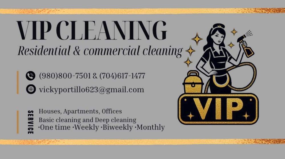 VIP CLEANING - Updated November 2025 - Request a Quote - Charlotte ...