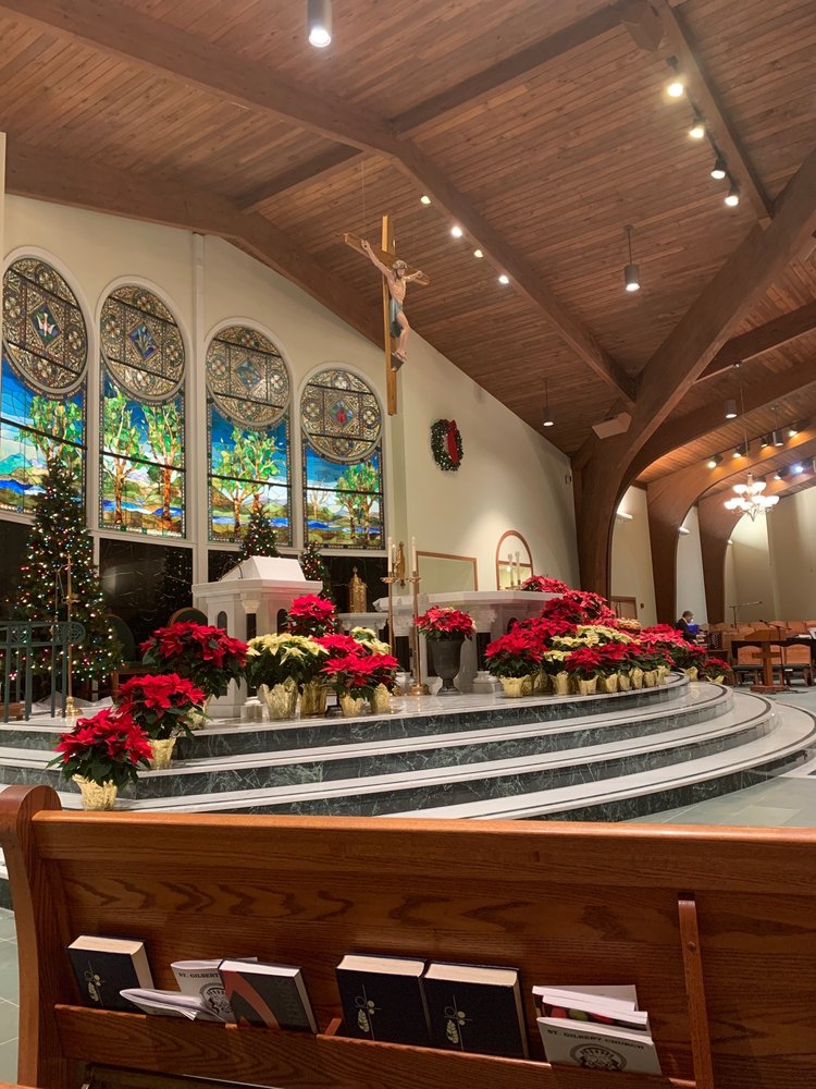 ST GILBERT CATHOLIC CHURCH - Updated November 2025 - 301 E Belvidere Rd ...