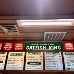 CATFISH KING RESTAURANT OF PARIS - Updated September 2025 - 33 Photos ...