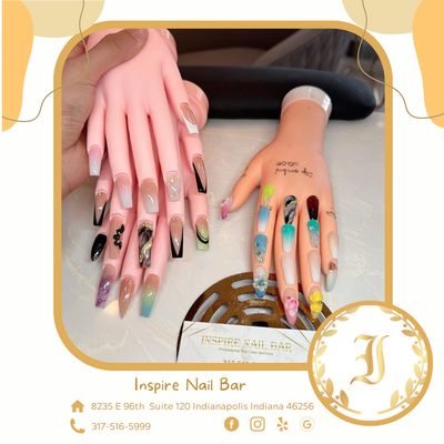 INSPIRE NAIL BAR - Updated December 2025 - 824 Photos & 25 Reviews ...
