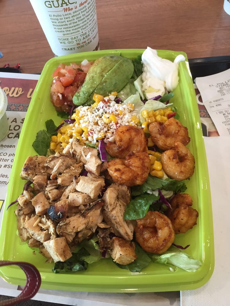 El Pollo Loco Avocado Salad Nutrition Facts | Besto Blog