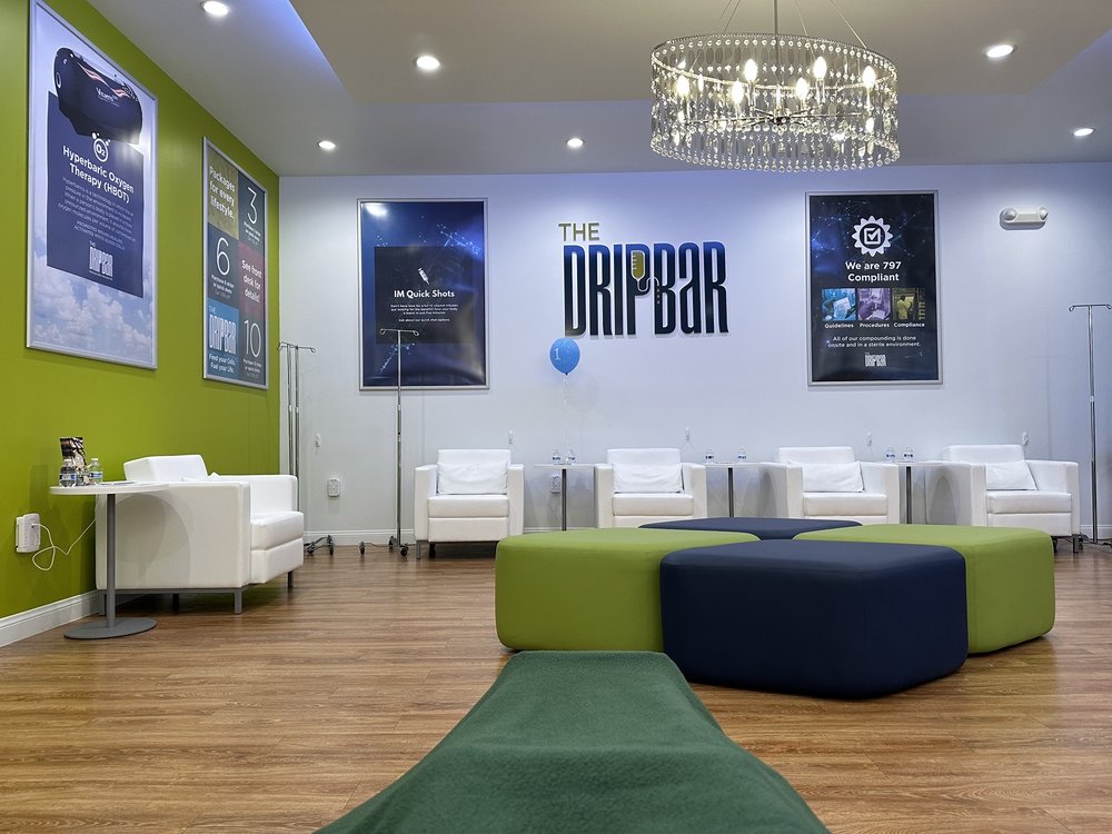 THE DRIPBAR LV - Updated July 2024 - 60 Photos & 50 Reviews - 4579 W ...