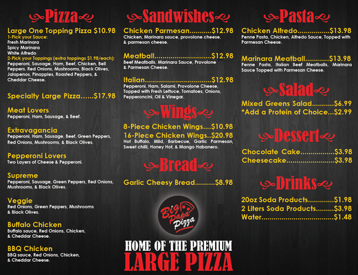 BIG PAPA PIZZA - Updated August 2025 - 14 Reviews - 825 W Southern Ave ...