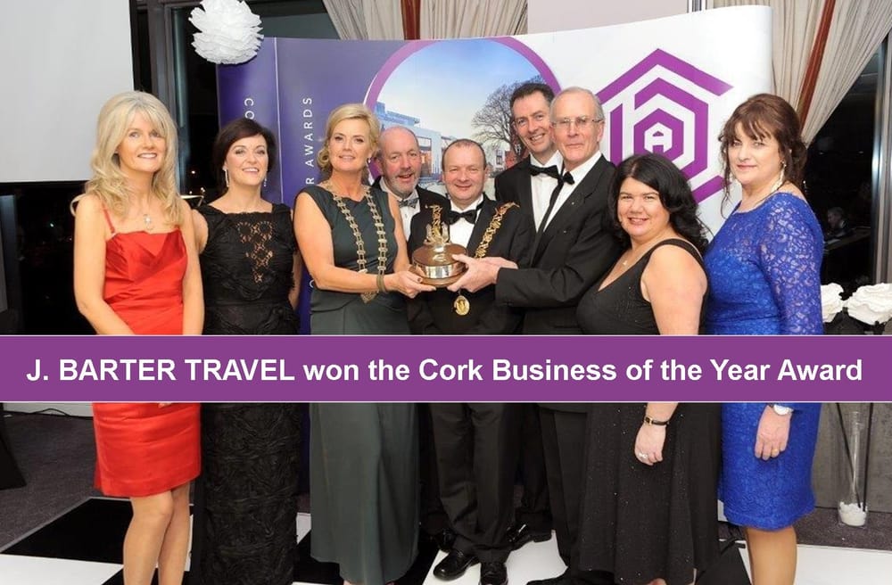 J BARTER TRAVEL GROUP - Updated May 2025 - 92 Patrick Street, Cork ...